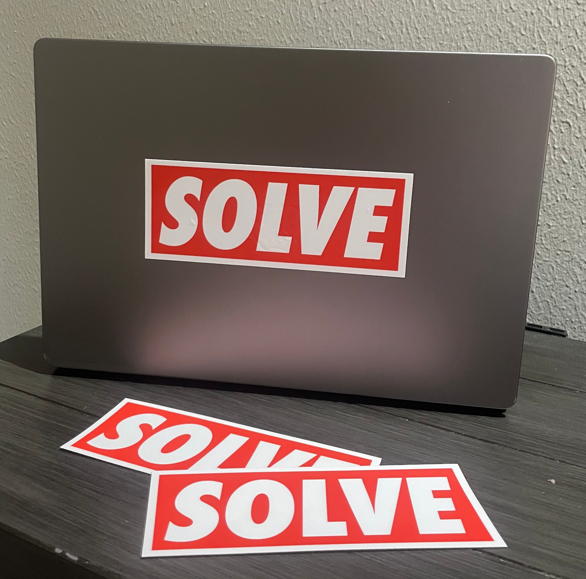 Solve Your Case Sticker Pack (Pack of 2) – Othram