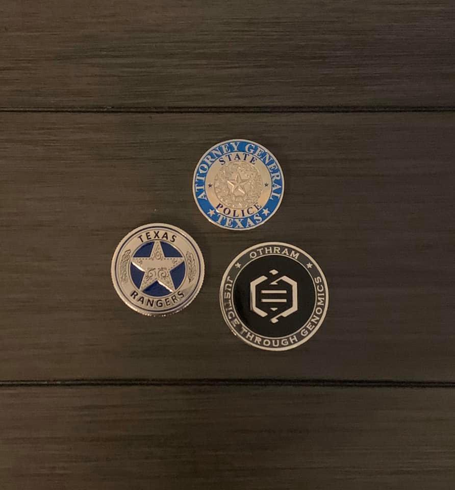 The Othram Challenge Coin